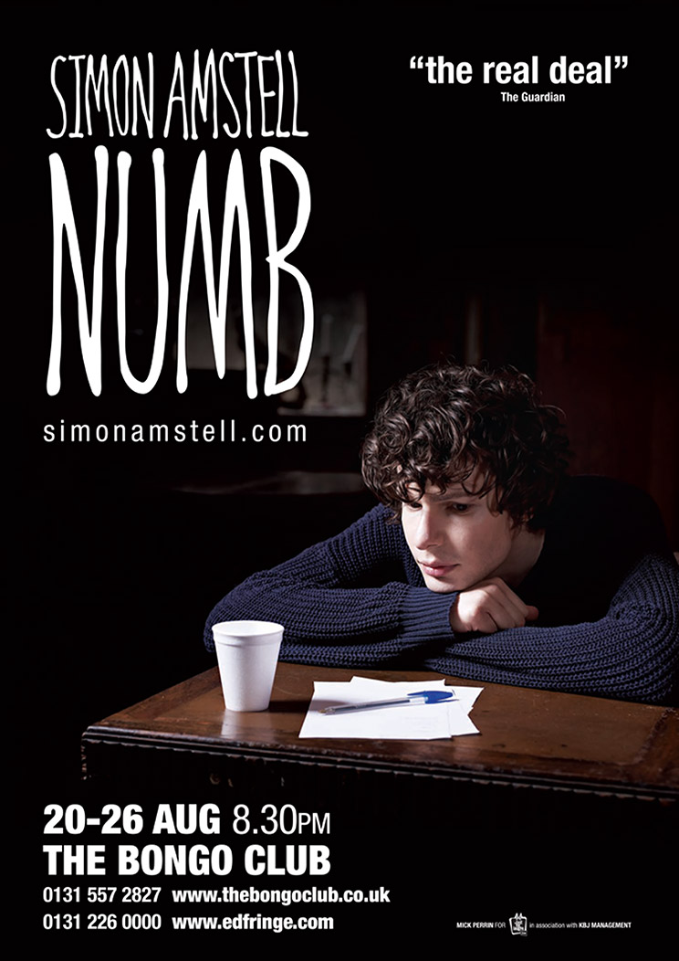 Simon Amstell – Mick Perrin Worldwide