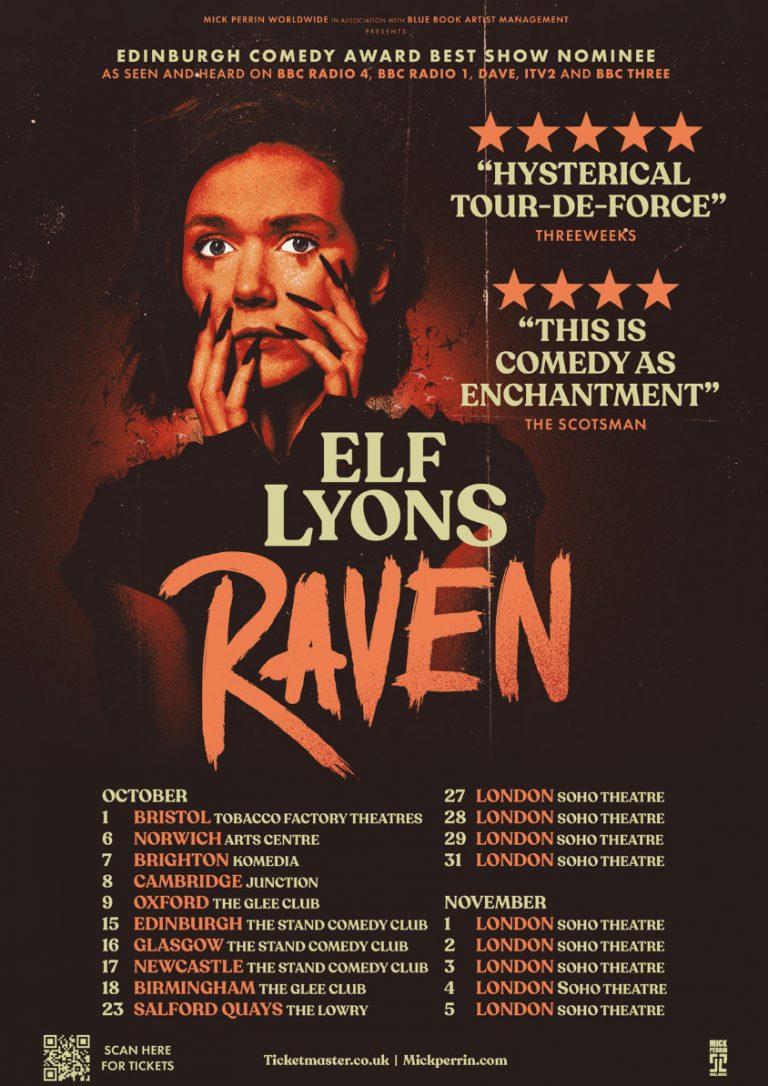 Elf Lyons: Raven – Mick Perrin Worldwide
