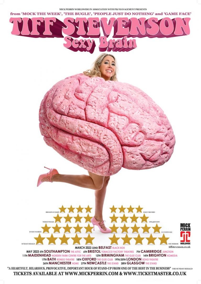 Tiff Stevenson Sexy Brain Mick Perrin Worldwide
